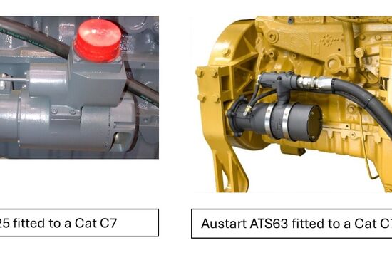 Austart Air Starters | Palmer Johnson Power Systems
