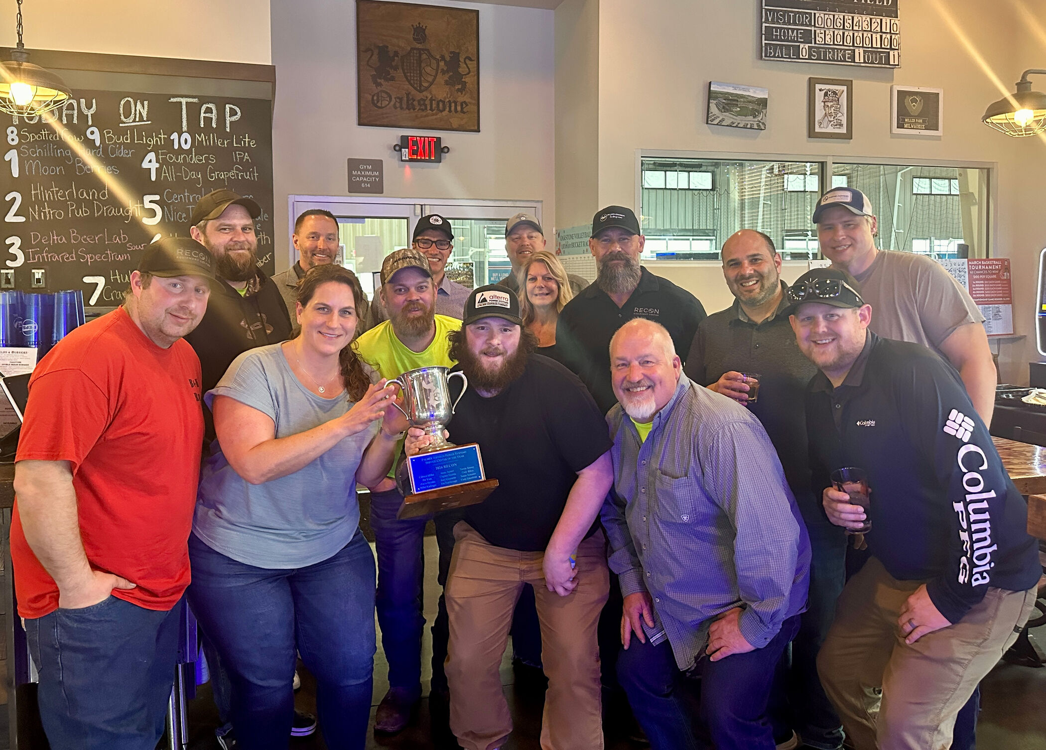 Recon Team Named 2025 Service Center of the Year | Palmer Johnson