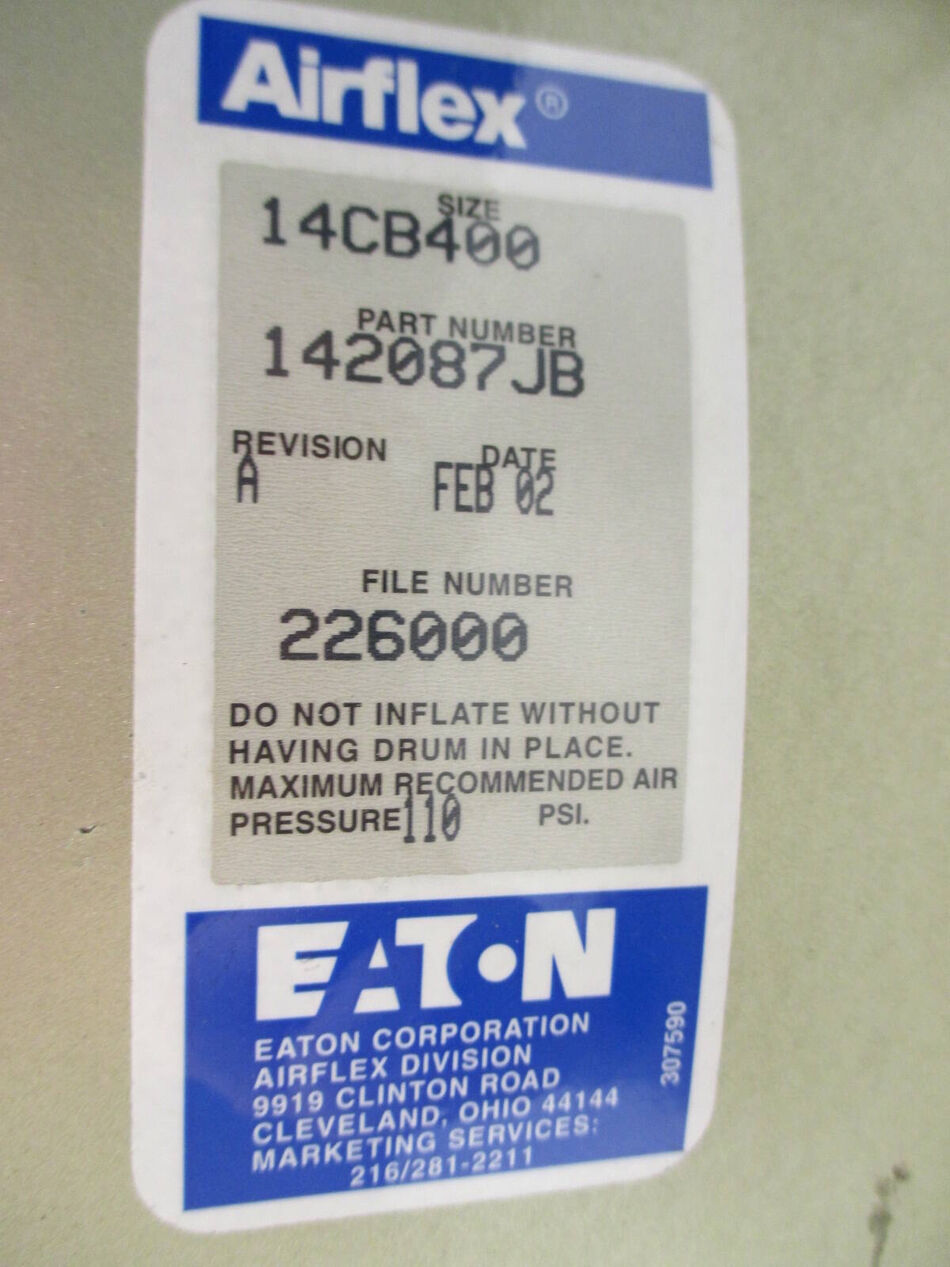 Eaton Airflex CB & VC Element Part Numbers Explained | Palmer Johnson
