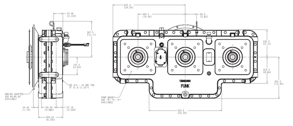 Beginner's Guide to Hydraulic Pump Drives | Palmer Johnson Power Systems