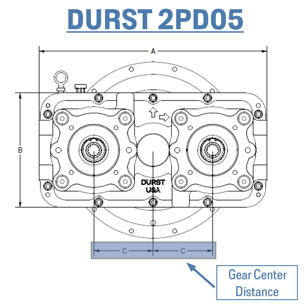 Durst Pump Drive Model Numbers Explained | Palmer Johnson