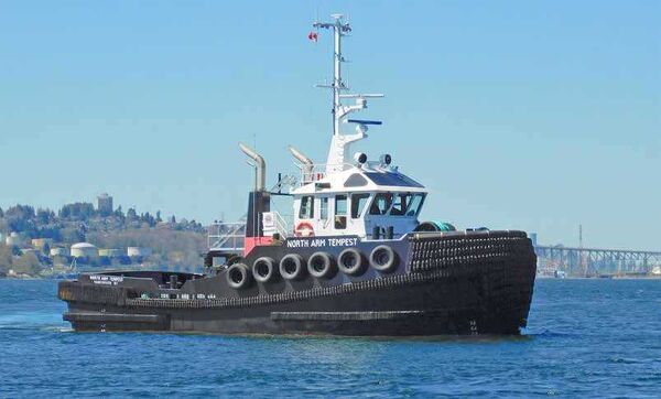 Veth Drives onboard the North Arm Tempest | Palmer Johnson Power Systems