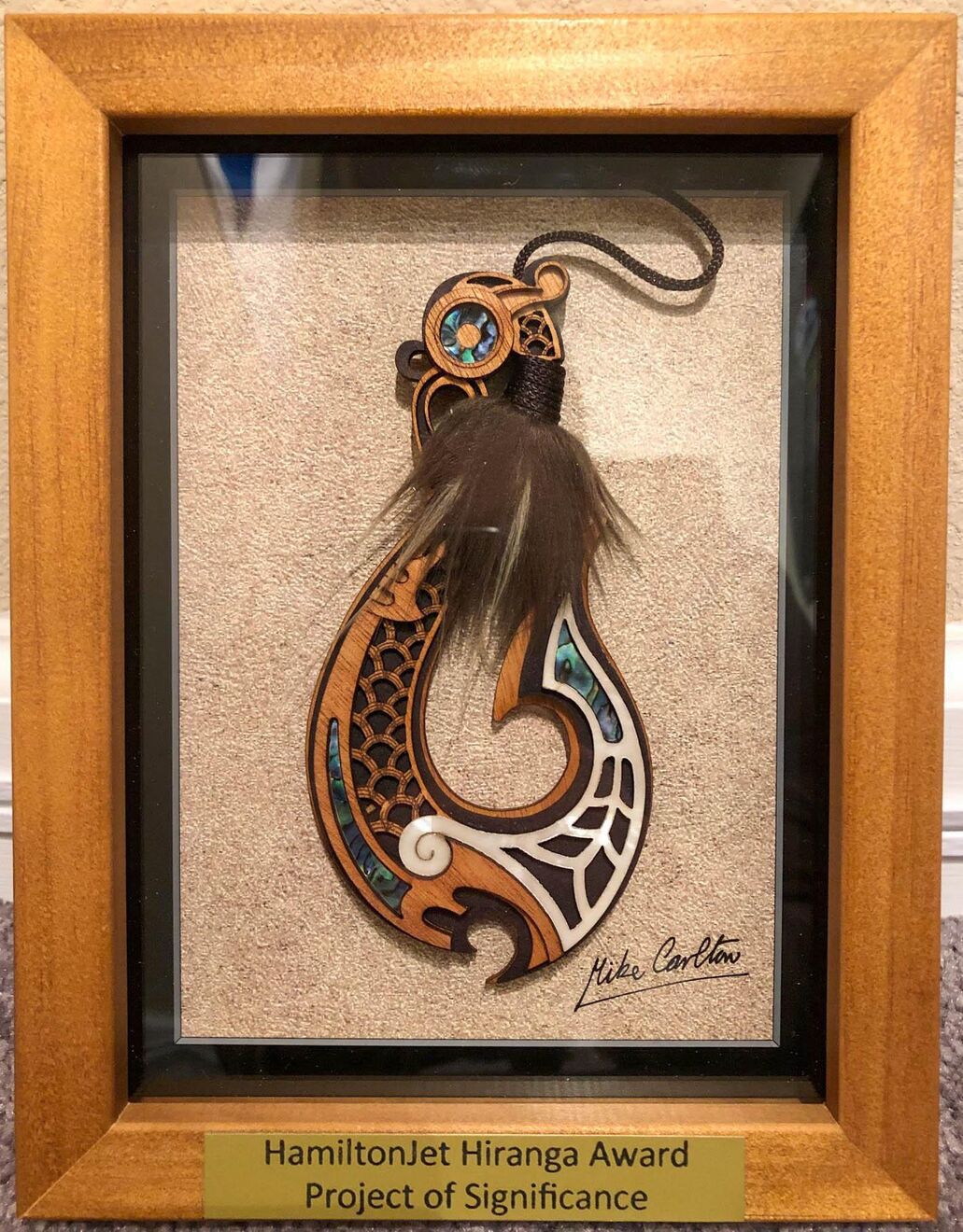 Hamilton Jet - Project of Significance Award | Palmer Johnson Power Systems